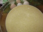 Baked Custard - Homespun Oasis by Millie Copper