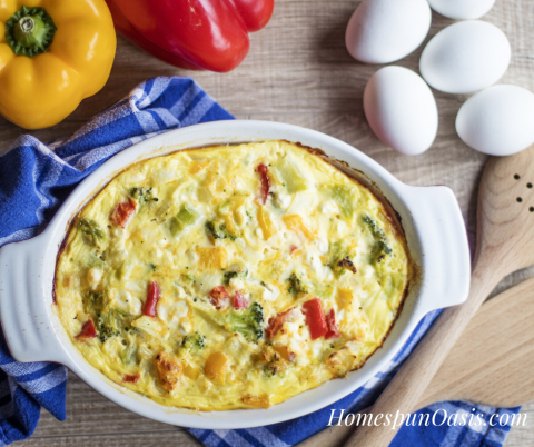 35 Hot & Easy Breakfast Recipes - Homespun Oasis by Millie Copper