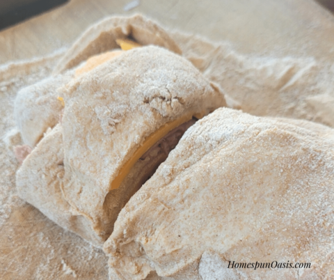 Easy and Delicious Sourdough Savory Buns - Homespun Oasis by Millie Copper